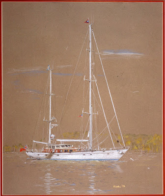 Power boat paint design ~ Had