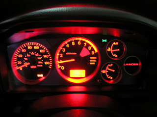 fabiany lancer CS3 dekit ( good and high quality ): EVO 9 speedometer ...