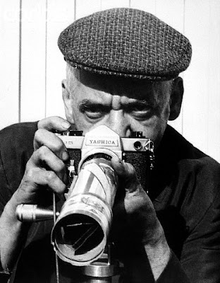 Large Format Photography: Usher Fellig, aka 'Weegee'