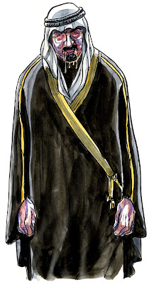 portraitsaslivingdeads: ABDALLAH BIN ABDULAZIZ AL SAOUD