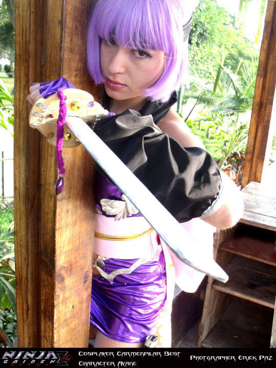 La Nuez: Cosplayer peruana participa en concurso italiano