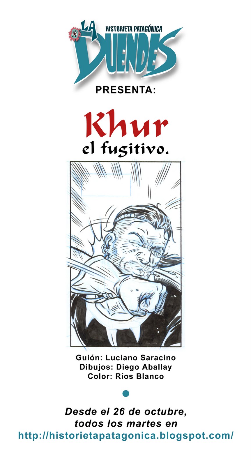La Nuez: Nace una nueva leyenda: Khur, el fugitivo