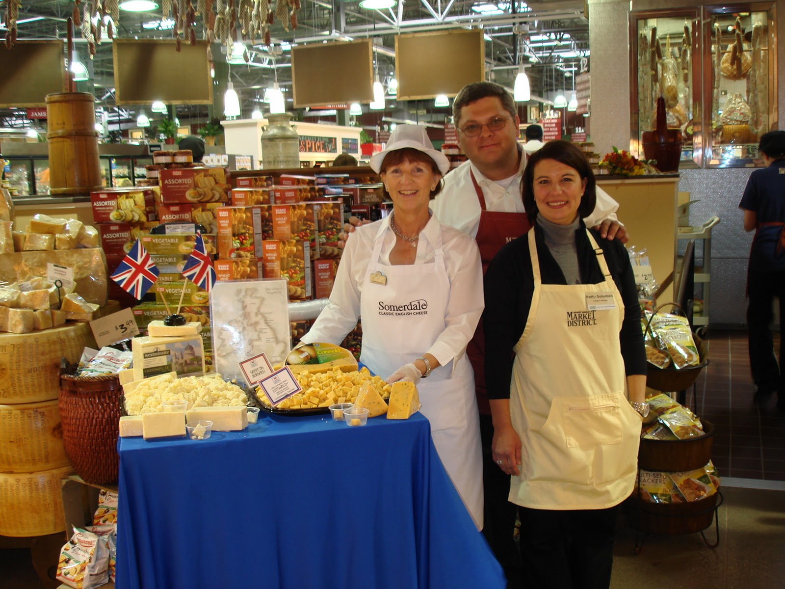 Somerdale: Grand Opening of Giant Eagle's Market District Store ...
