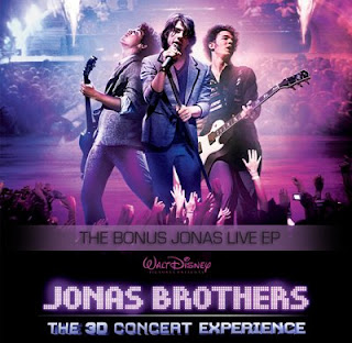 Music Within A Record: Jonas Brothers: The 3D Concert Experience