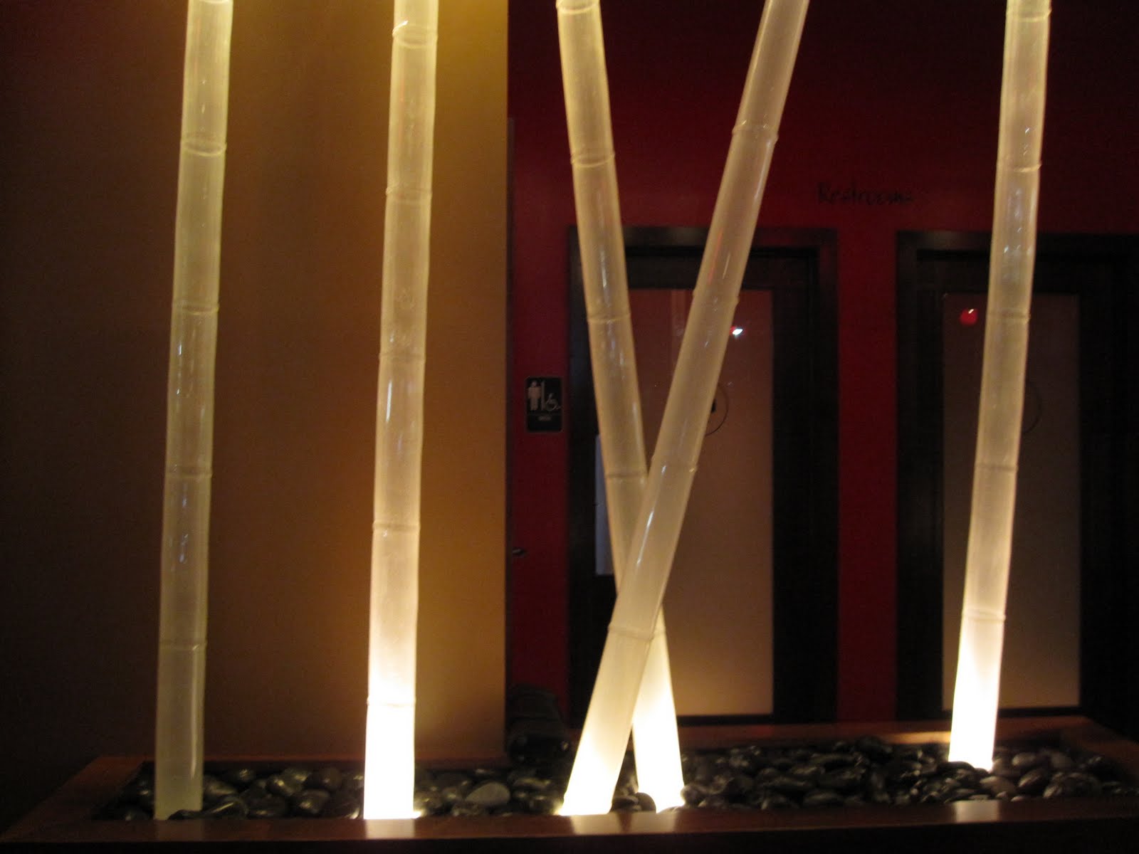 Drama 50c Fall '10 Beginning Lighting Design: Week 2 - Bamboo lighting ...