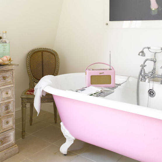 Le bain en rose* - Vintage & Chic. Pequeñas historias de decoración