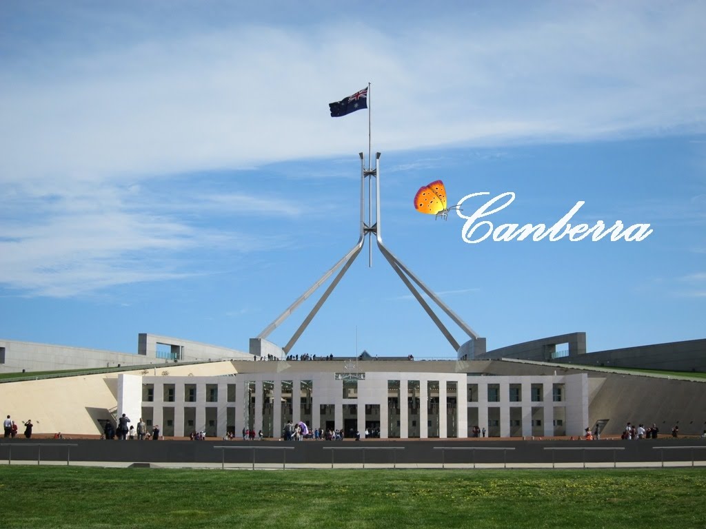 Ordinary people with extraordinary life: Visit Canberra- What to see ...