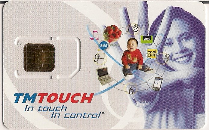 KOLEKSI PAK MAT TAHIR BARANGAN OLD SKOOL: TM TOUCH dalam kenangan.....