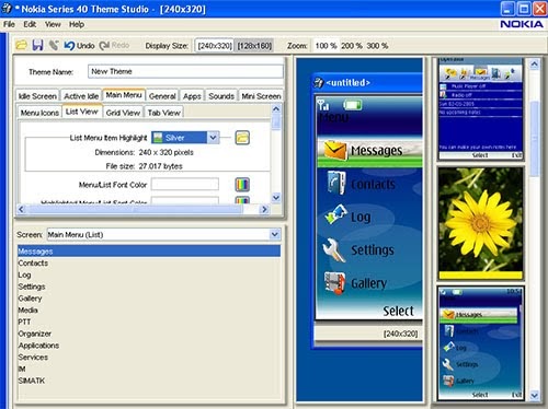 Nokia Theme Creator : S60 & S40 free download ~ COMPUTER SECURITY