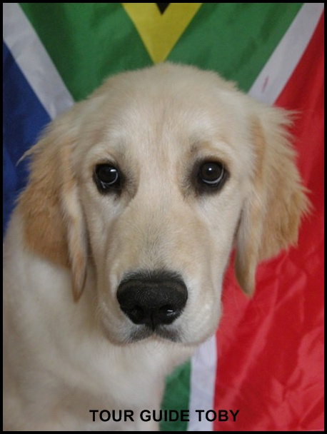 LIVING LIFE TO THE MAX: TOUR GUIDE TOBY: GOD'S WINDOW