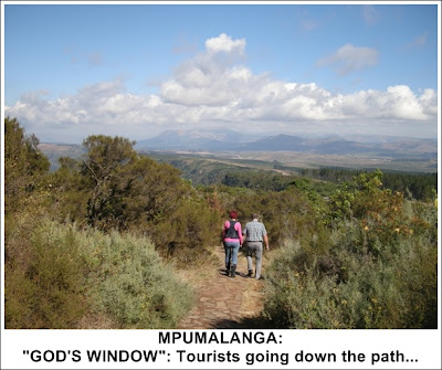LIVING LIFE TO THE MAX: TOUR GUIDE TOBY: GOD'S WINDOW