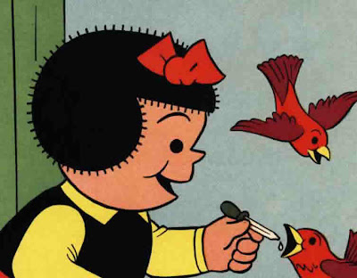 Nancy de John Stanley por Gabriel Corbera | Comicopia