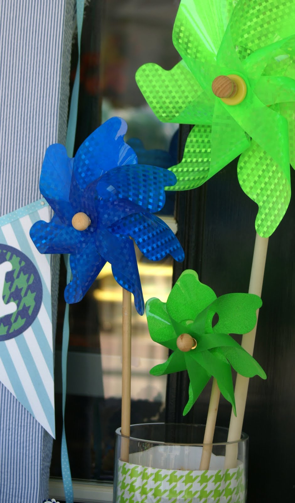 A Blue and Green Splish Splash Pool Party - Anders Ruff Custom Designs, LLC