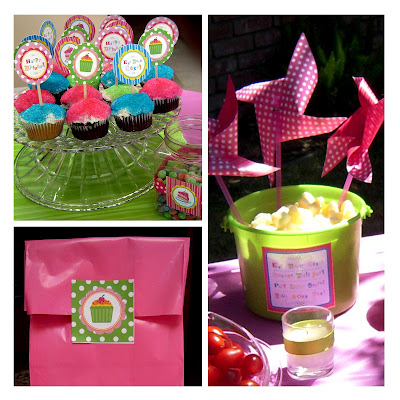 A Sweet Celebration Party - Anders Ruff Custom Designs, LLC