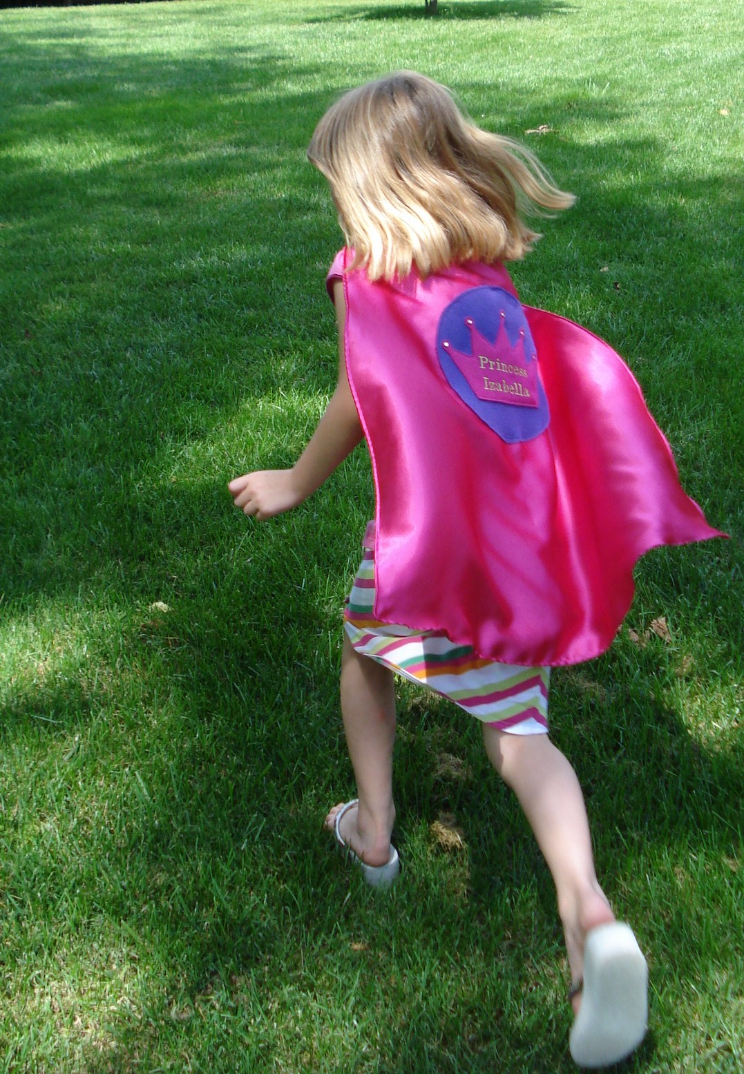 Giveaway: Personalized Children’s Cape from Kid Kapers - Anders Ruff ...