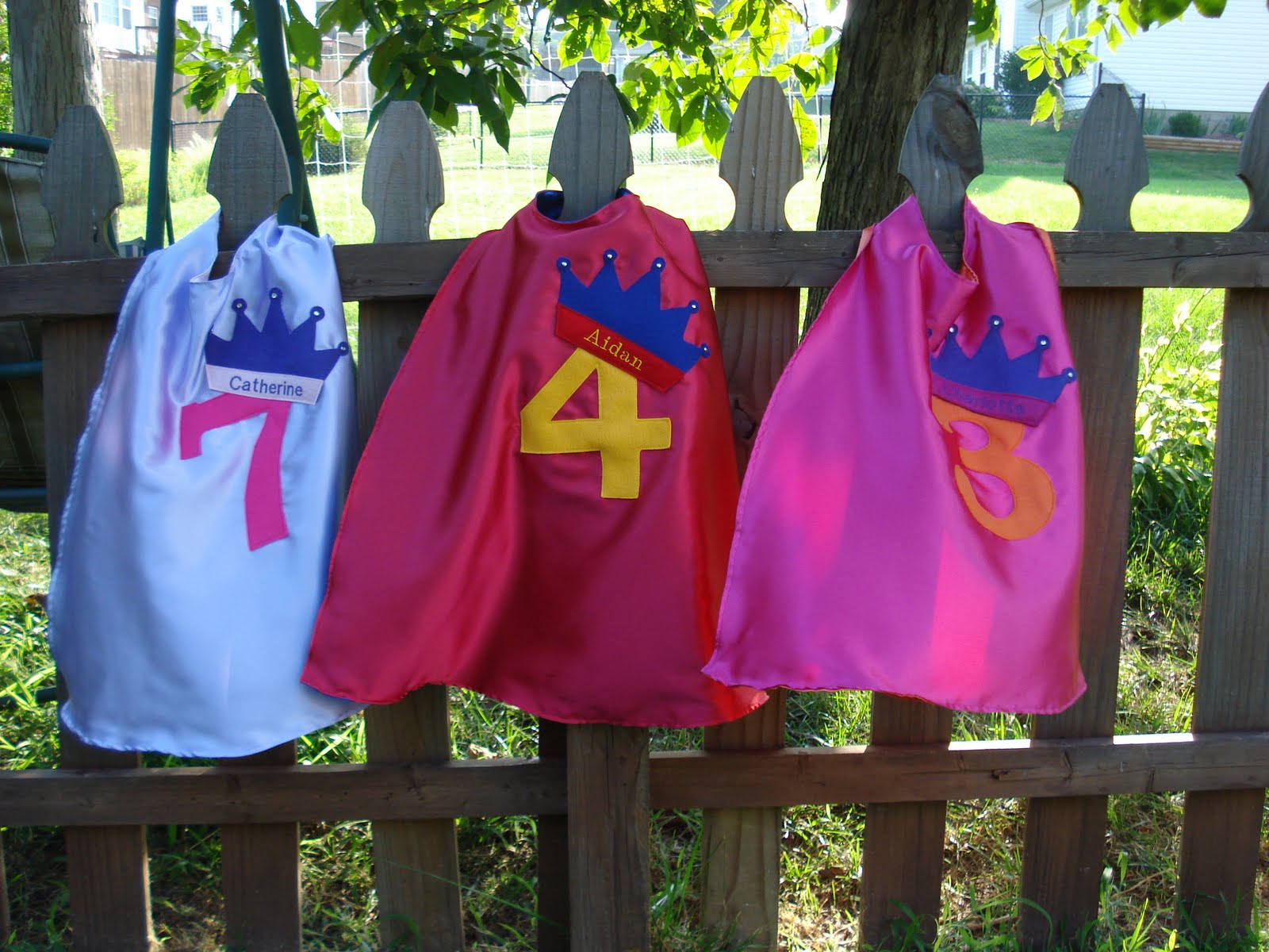 Giveaway: Personalized Children’s Cape from Kid Kapers - Anders Ruff ...