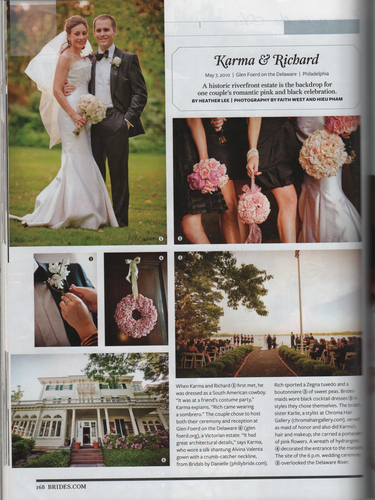 Anders Ruff in BRIDES Philadelphia Magazine! - Anders Ruff Custom ...