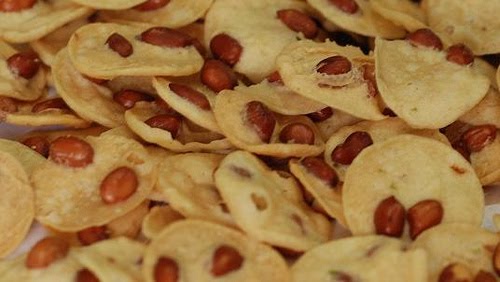 Rempeyek mini online..