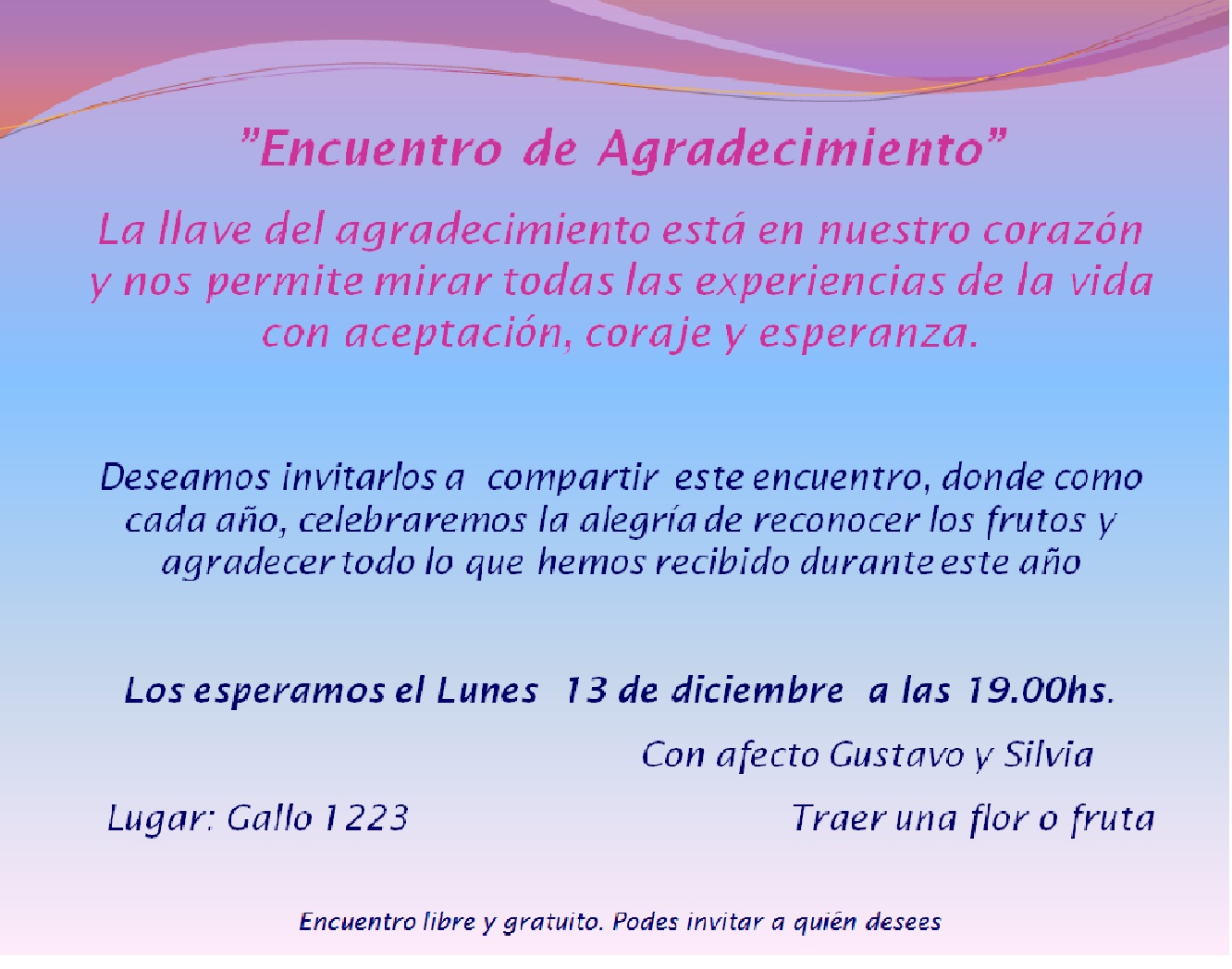 Agradecimientos frases - Imagui