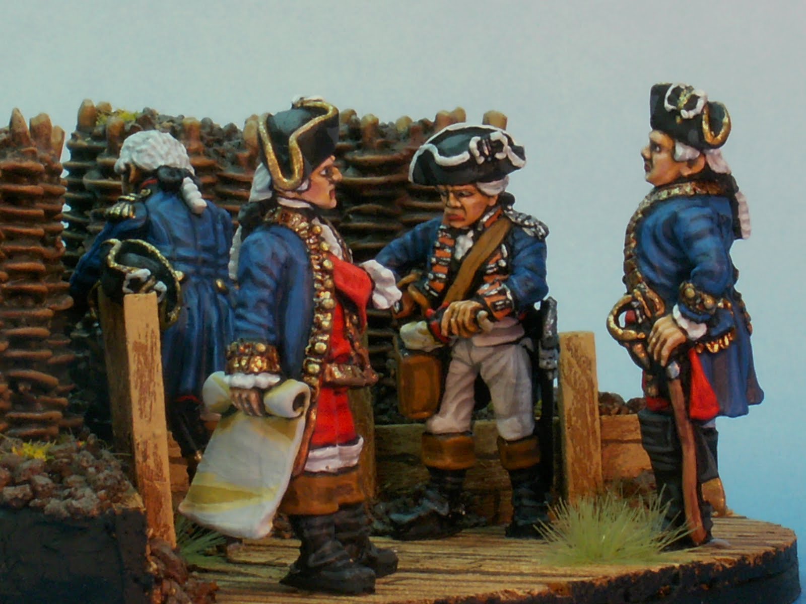 Over Open Sights: Perry French AWI Staff Part 2