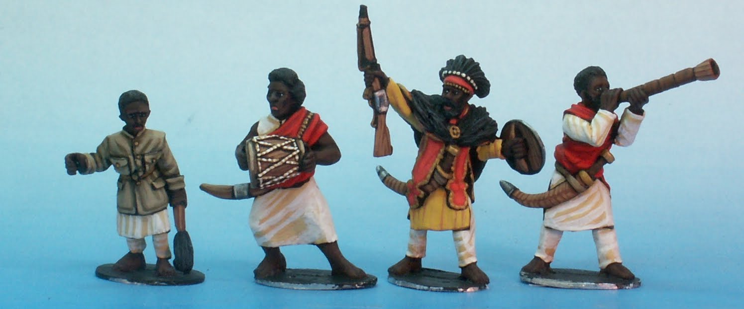 Over Open Sights: More Abyssinians