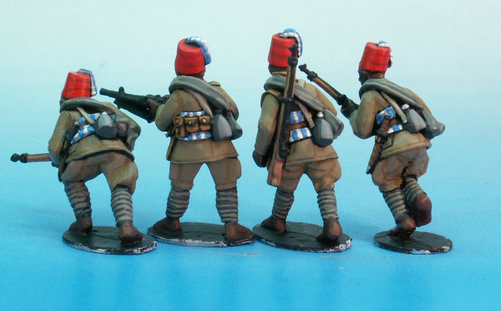 Over Open Sights: More Askari