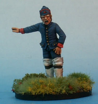 Over Open Sights: Perry AWI French 24pdr and crew