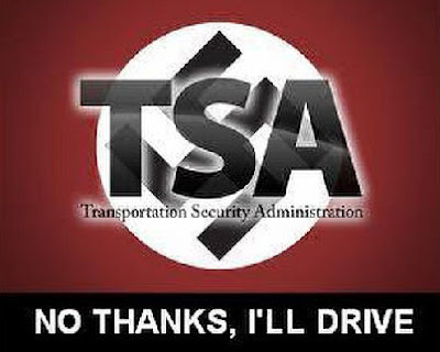 Scientific Dictatorship: Thank You TSA for Protecting Us From The ...