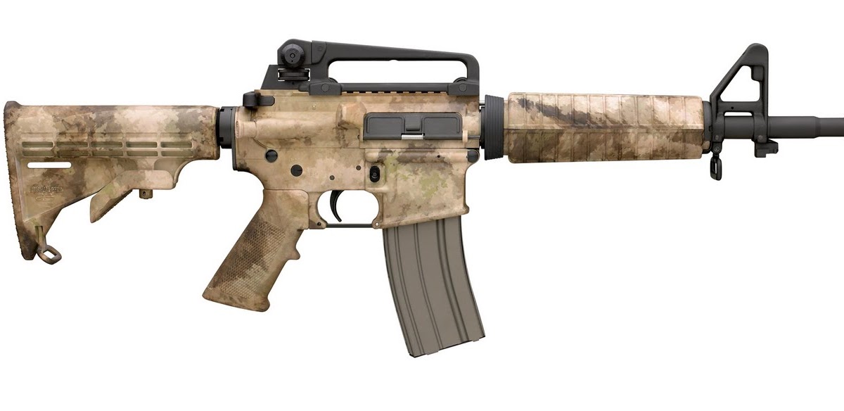 Grey Ops: Remington M-4 and ACR in A-TACS