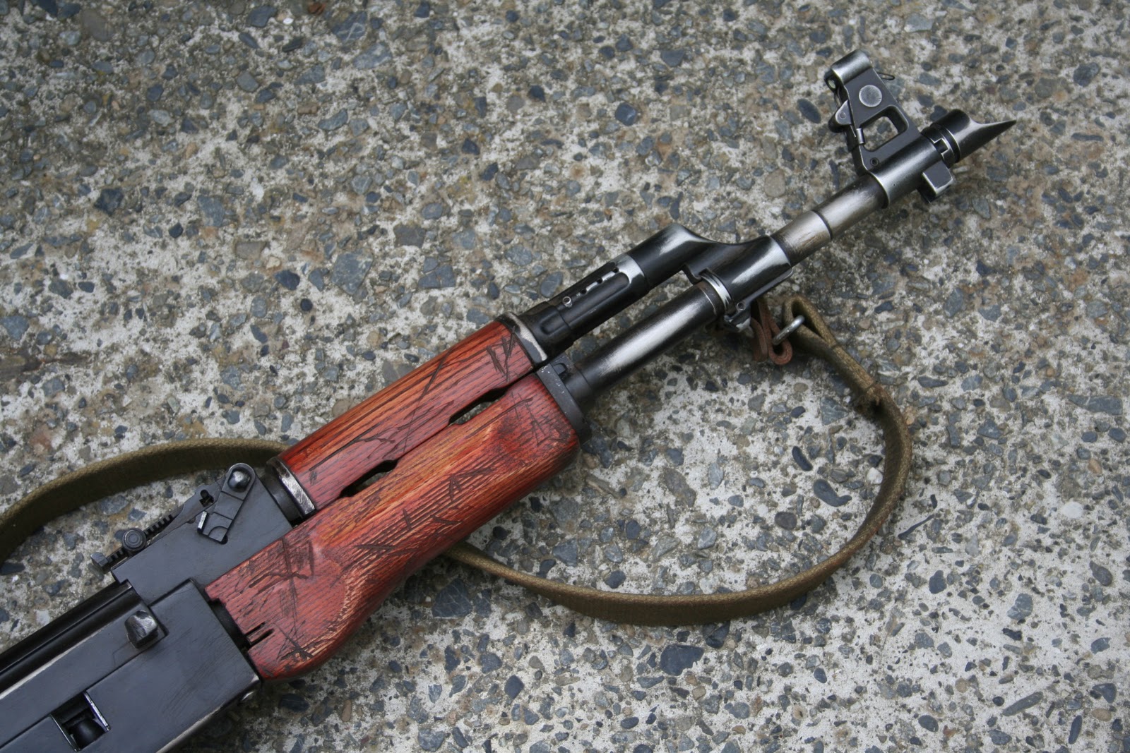 Grey Ops: Marker of the Month - Battered Old AK47