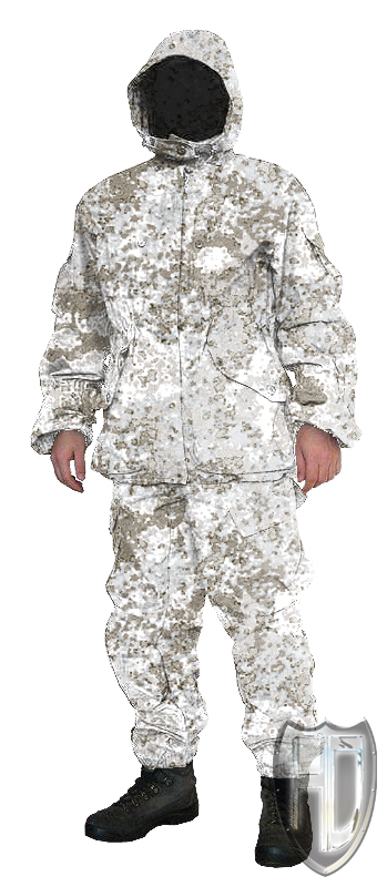 Grey Ops: Arctic (Snow) Camouflage From PenCott