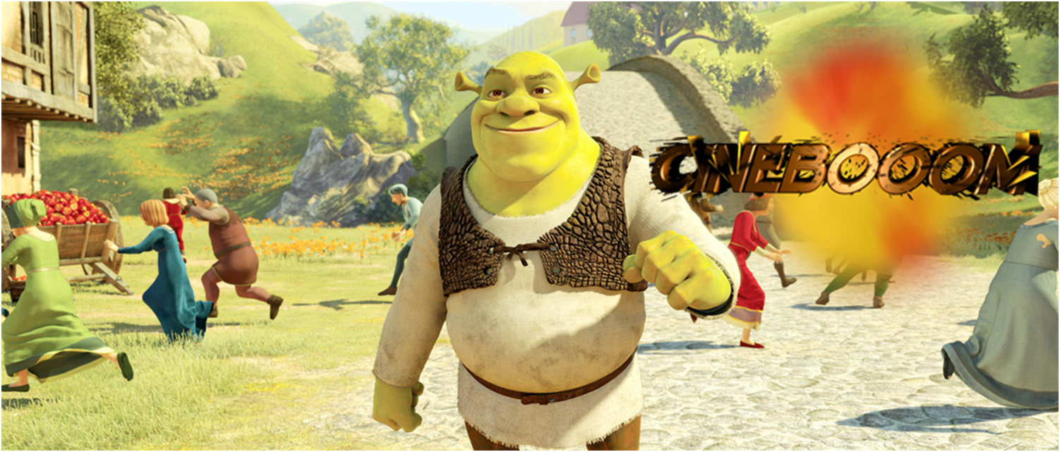 Cine Booom: Nuevo Trailer de Shrek Felices Para Siempre