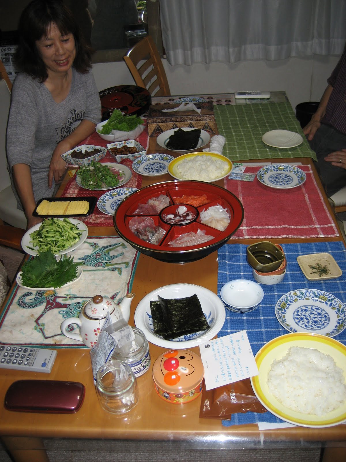 Land of the Rising Son: Japanese Family Reunions + 2nd Grade Art Class ...