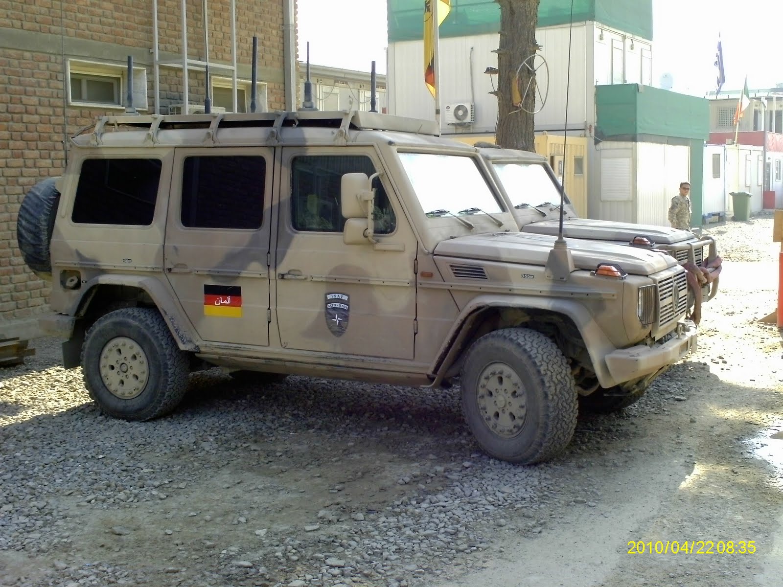 The Hodges' Family: German Military Vehicles