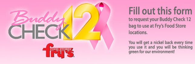 AZ Money Savin' Mama: Free Reusable Bag from Fry's & Buddy Check 12