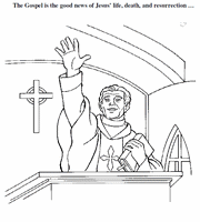 Catholic Faith Education: Coloring Book of the Mass