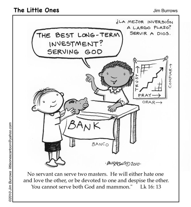 Catholic Faith Education: The Little Ones Cartoon