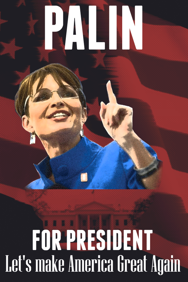 The Sarah Palin Revolution: Palin 2012 Election Poster #3