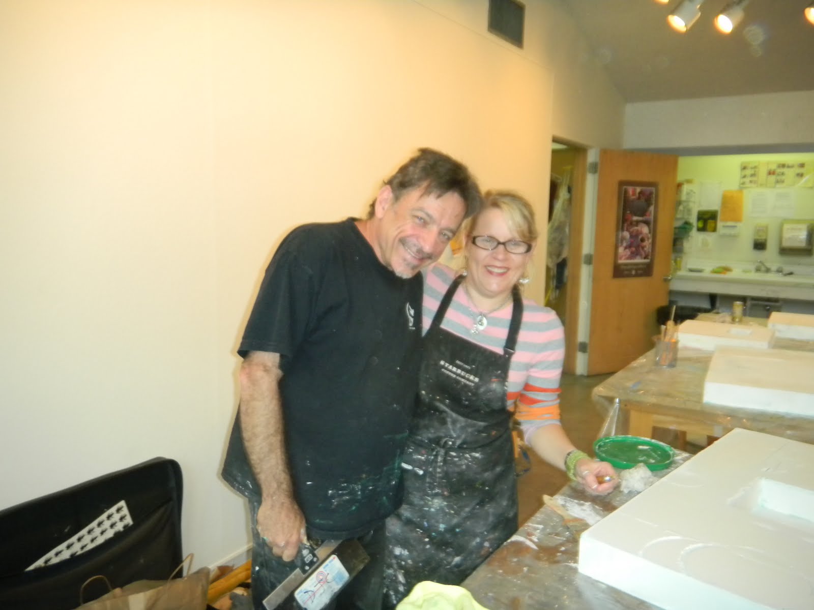 Alley Art Studio: The Architecture of Memory: Redux