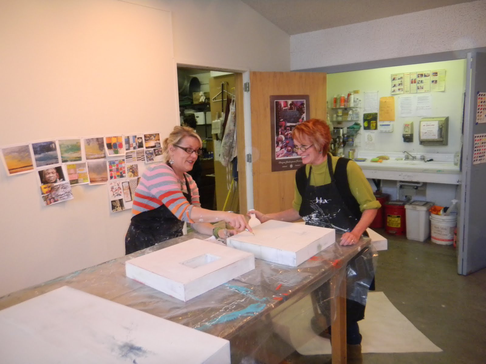 Alley Art Studio: The Architecture of Memory: Redux