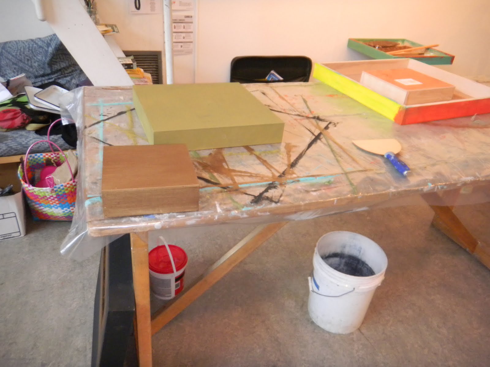 Alley Art Studio: The Architecture of Memory: Redux