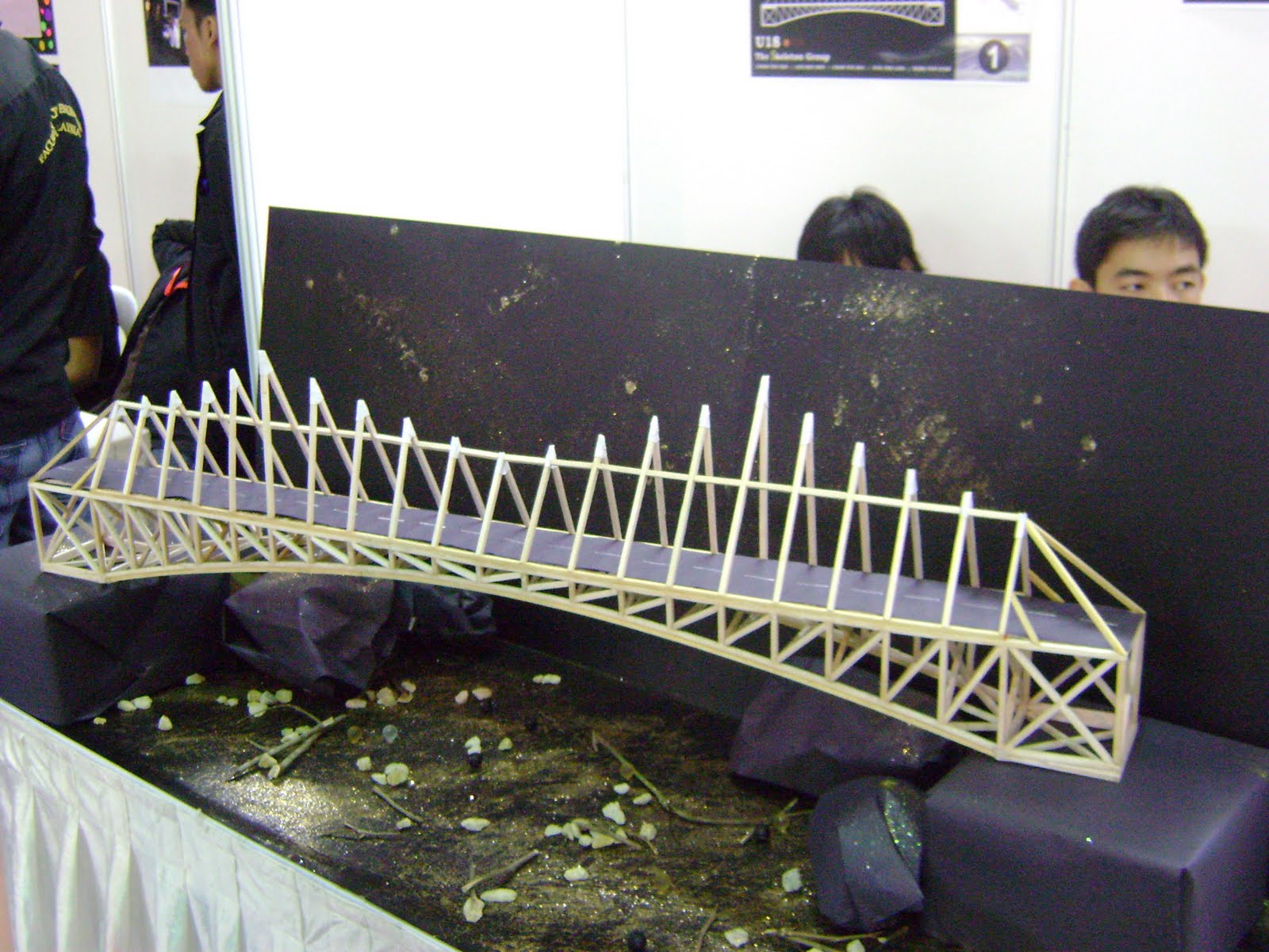 INTI Bridge Model Competition 2010/2011: August 2010