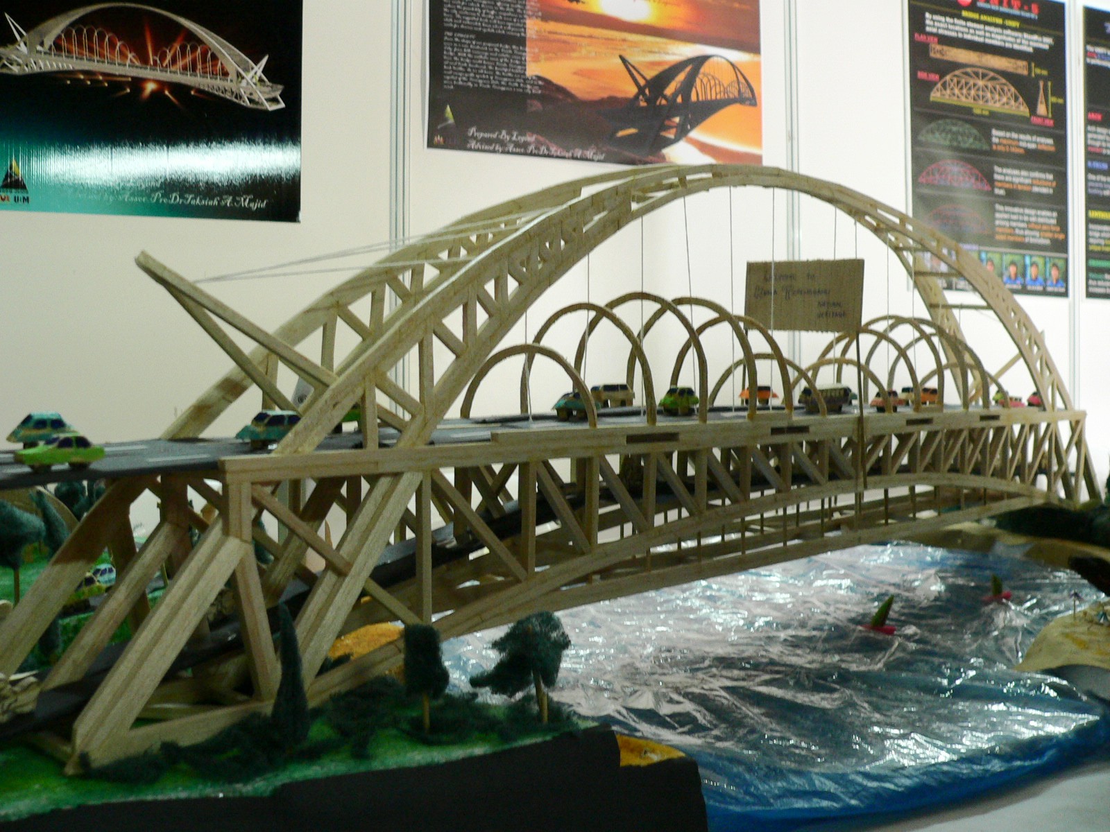 INTI Bridge Model Competition 2010/2011: August 2010