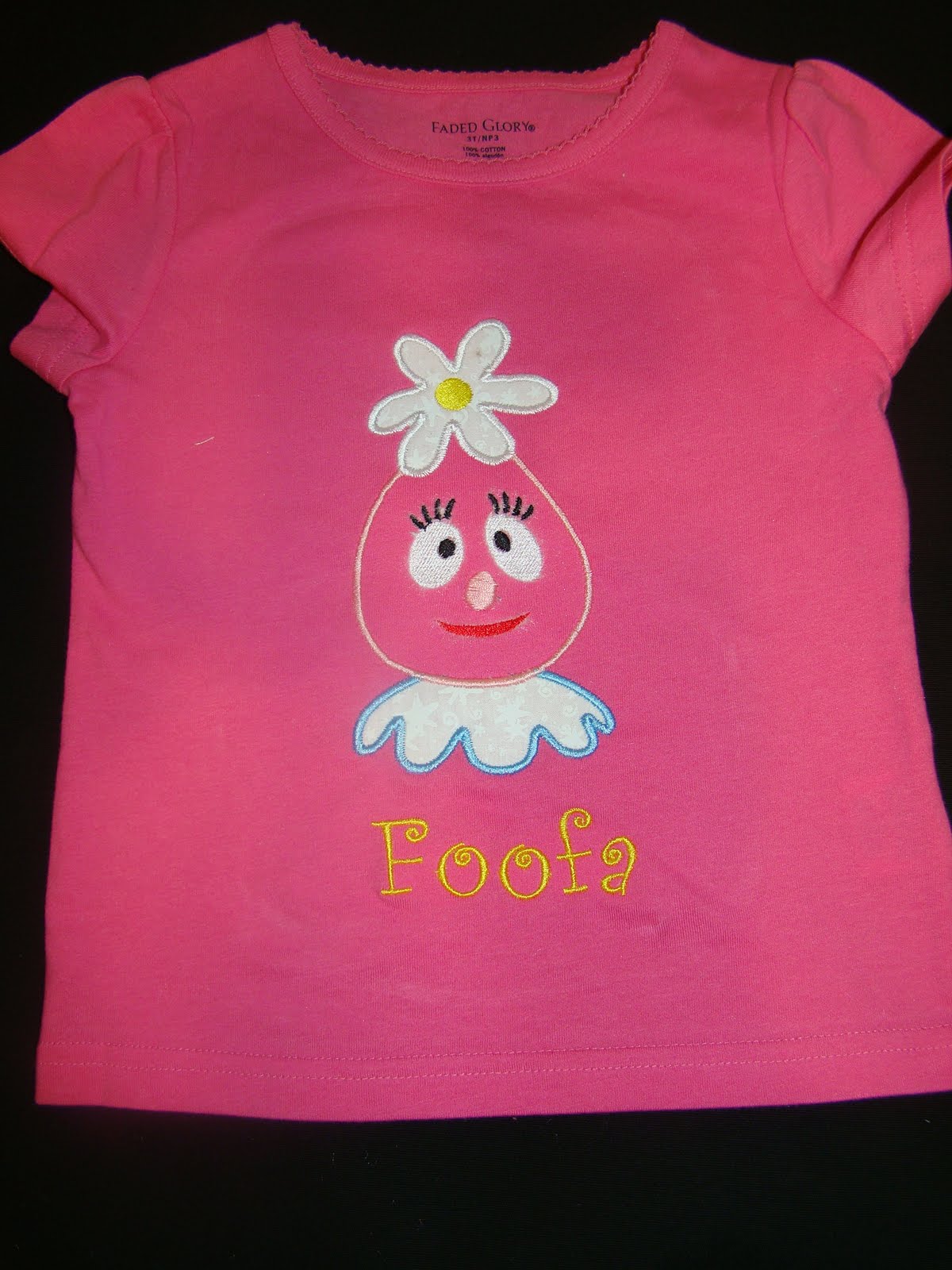 SAME Monogram: Yo Gabba Gabba! Say hello to Foofa!