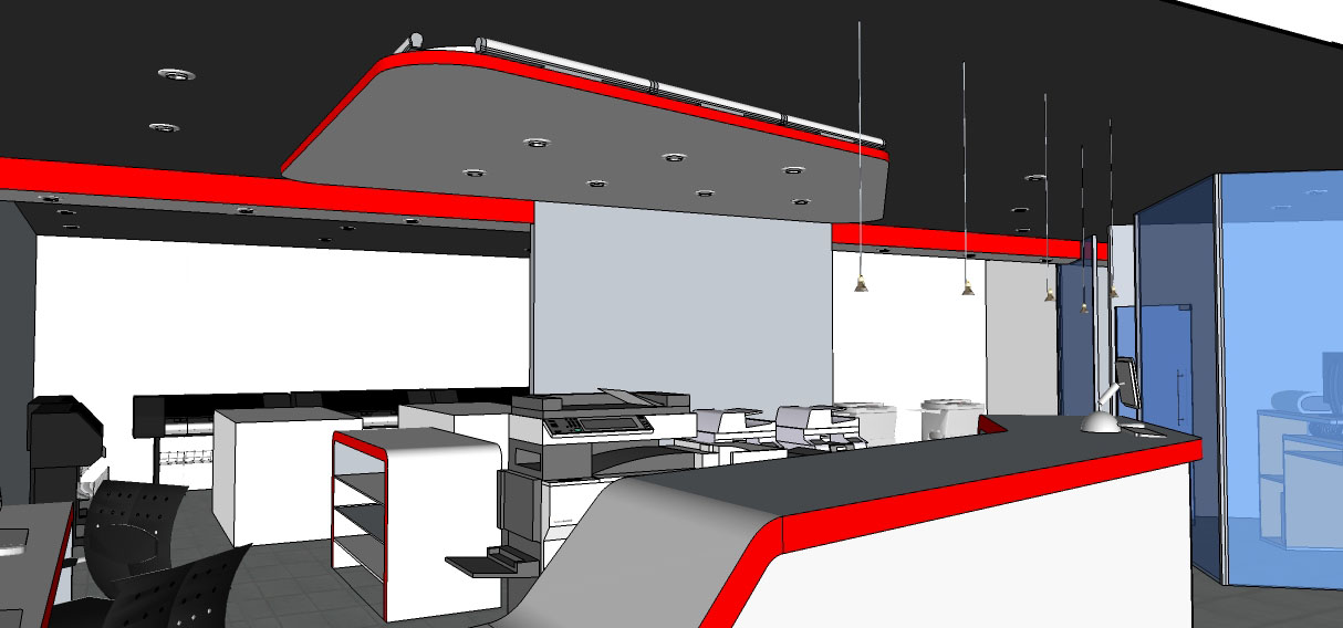 3L Construccion y Arquitectura: Centro de Copiado Multiplot Edificio ...