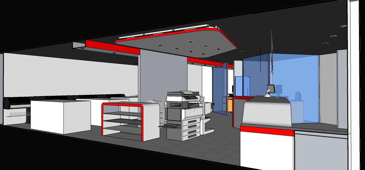 3L Construccion y Arquitectura: Centro de Copiado Multiplot Edificio ...