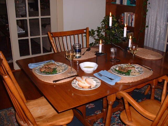 Distant Cousin: The World Begins at a Kitchen Table? (Poem)