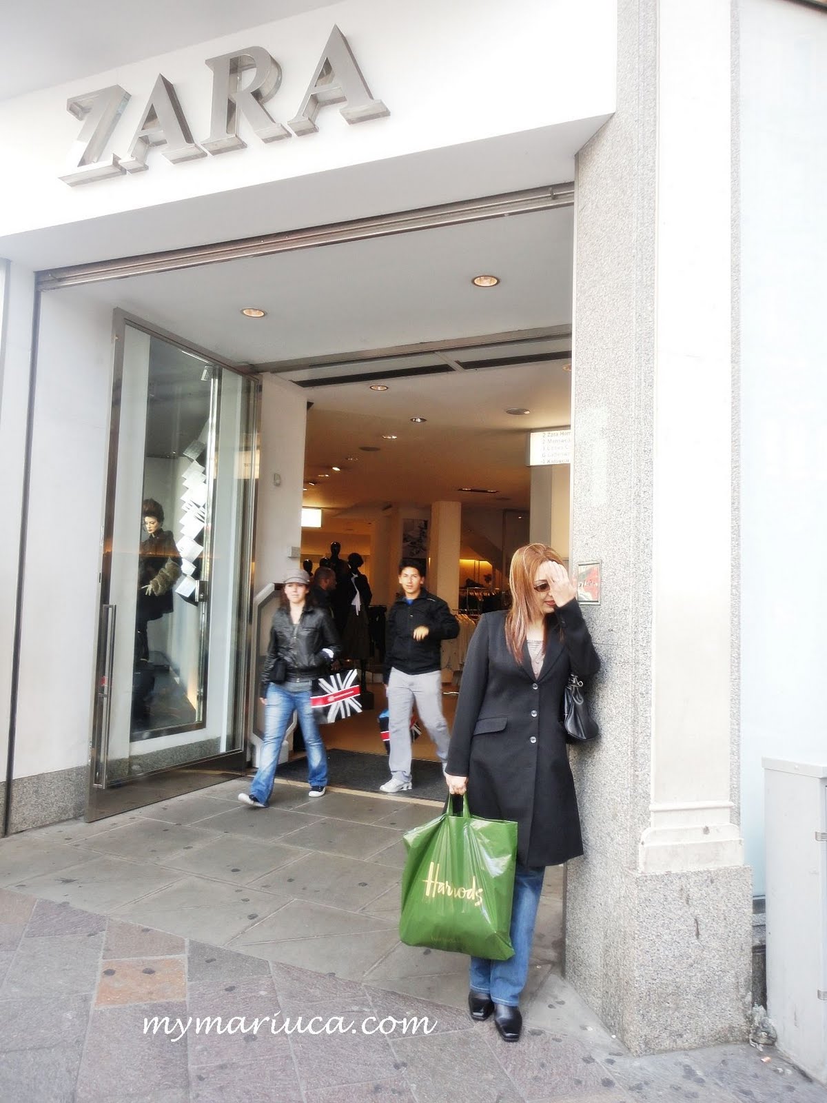 European Escapade - Shopping in Knightsbridge *** | Mariuca