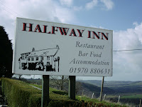 Aberystwyth Pubs Guide: Pisgah - Halfway Inn