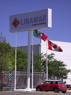 MOLDSERVICES: LINAMAR plant in the Industrial park of Saltillo / Mexico